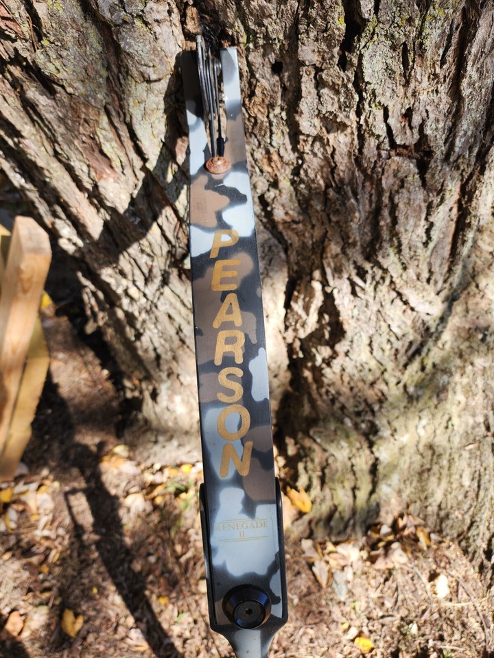 Ben Pearson Archery Renegade Compound Bow 70#/29" Draw. Made In USA | eBay