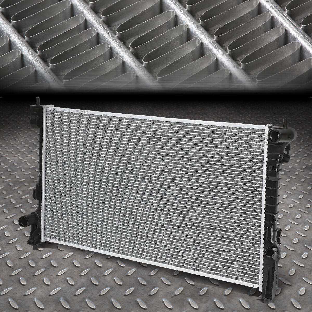 FOR 07-15 FORD EDGE/LINCOLN MKX 3.5L 3.7L ALUMINUM REPLACEMENT RADIATOR ...