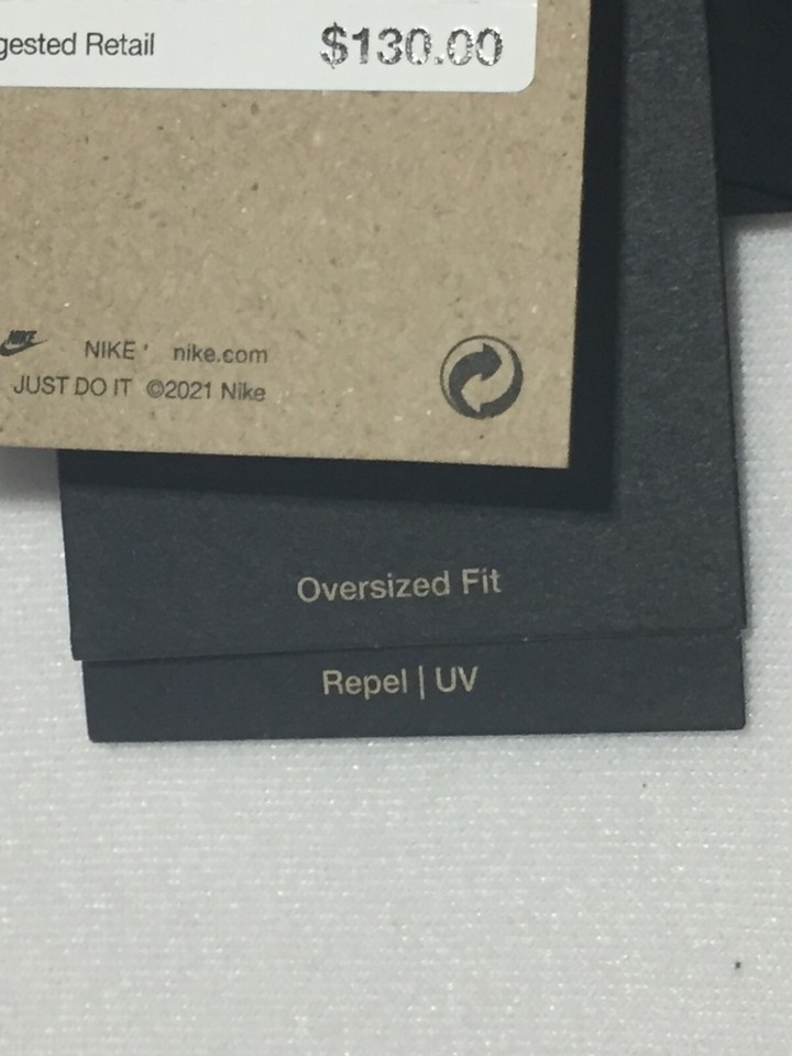 N287 NIKE Tech Pack Woven Oversized LS Shirt Black Mens Size Medium | eBay