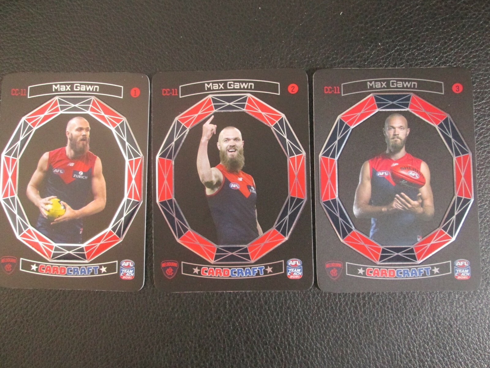 2021 AFL TEAMCOACH CARD CRAFT 3 CARD TEAM SET - SELECT YOUR CARDS | eBay