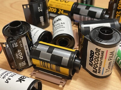 15 Pcs 35mm Film Roll Canisters / Containers - used containers | eBay