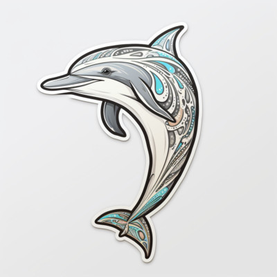Autoaufkleber Sticker Niedlicher Delfin Aufkleber | eBay.de