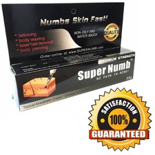 SuperNumb Anesthetic Skin Numbing Cream 30g for sale online | eBay