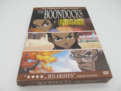 The Boondocks - Complete First Season (DVD, 2005, 3-Discs) Charlie ...