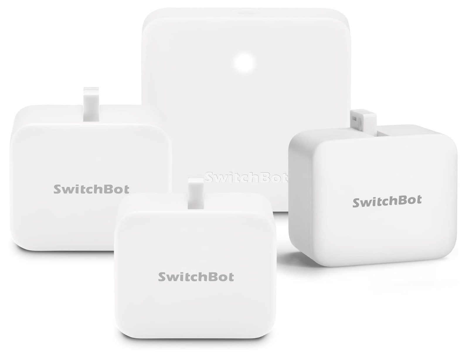 SwitchBot Hub Mini + 3 Pack Bot Smart Switch Button Remote Authorized Seller | eBay