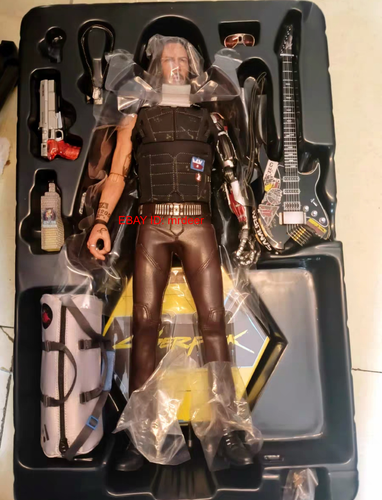 Ht Stock Cyberpunk 2077 Johnny Silverhand Action Figures Model Toys ...