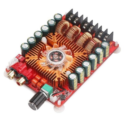 TDA7498E 160W+160W Two Channel Audio Power Board 09 x 79mm | eBay