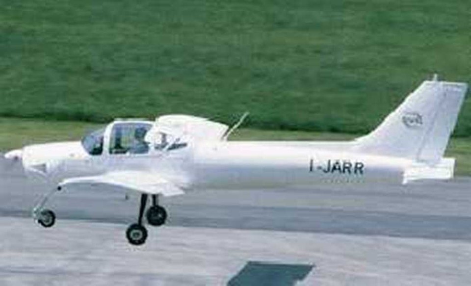 Sivel SD27 Corriedale Italian Airplane Desktop Kiln Dried Wood Model ...