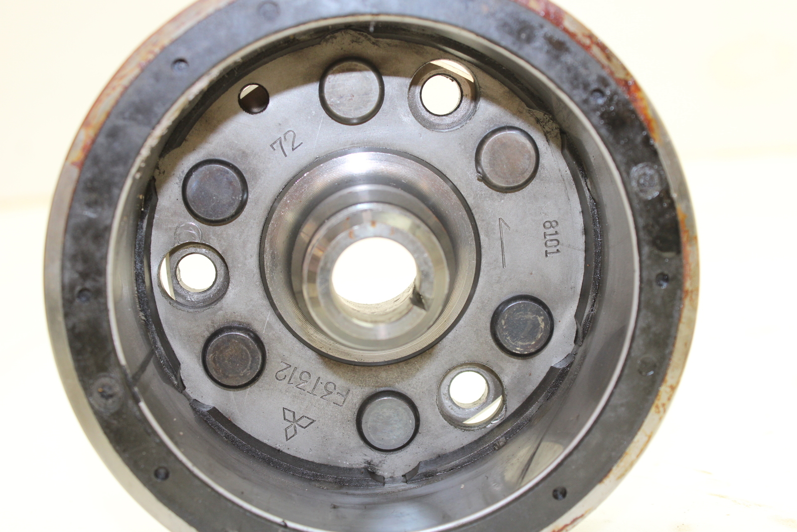 1999 Kawasaki Bayou 300 Oem Flywheel Rotor 21007-1361 AK10 | eBay
