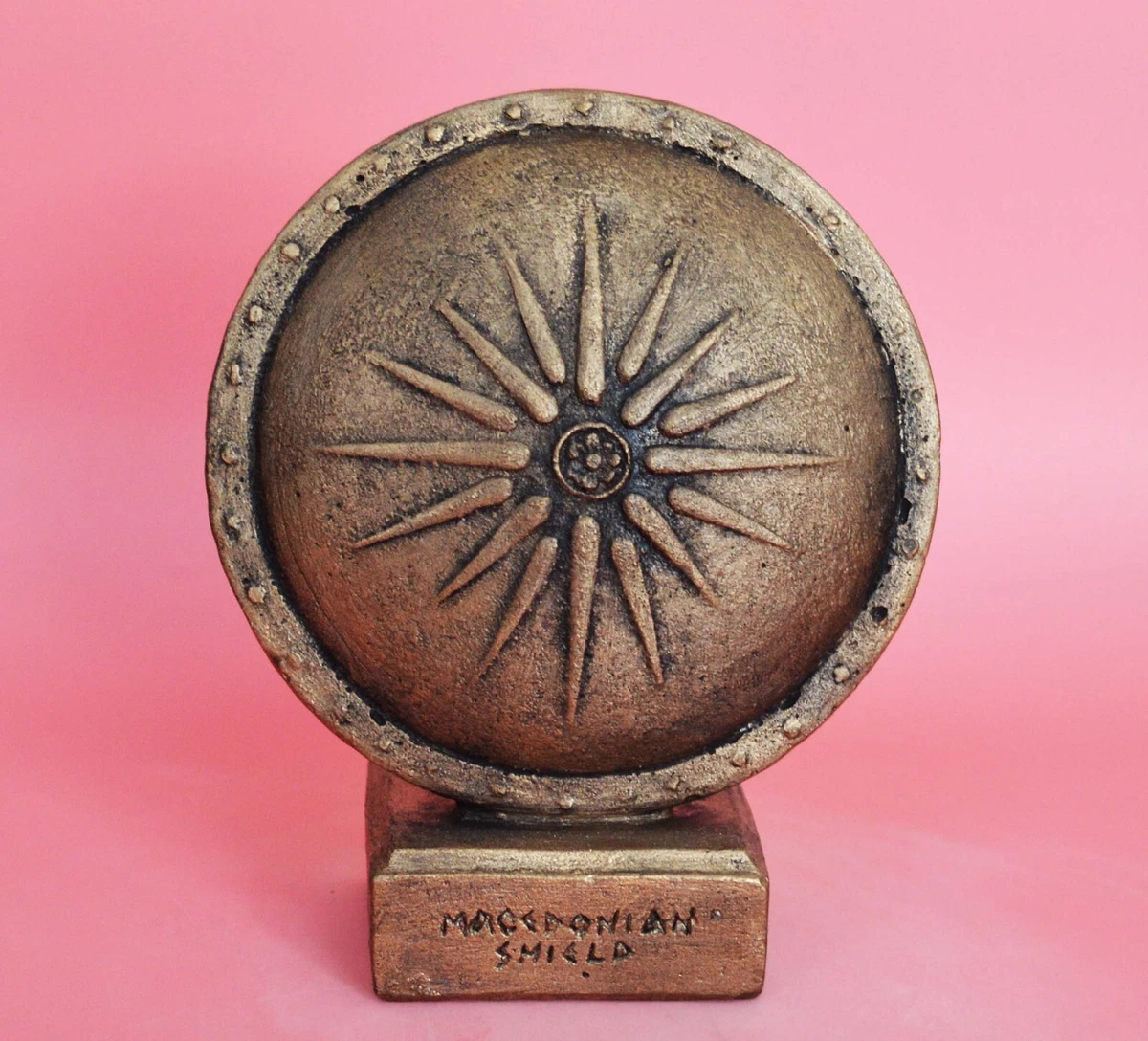 Alexander The Great Shield
