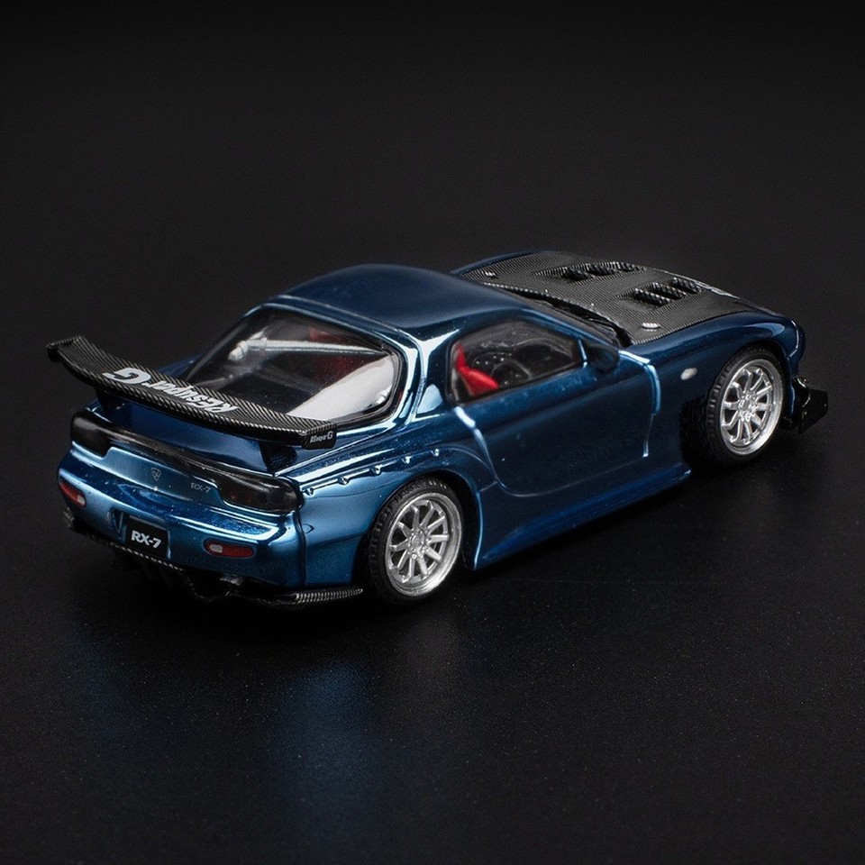 Pop Race PR64-223 Mazda RX7 RE Amemiya - 1:64 Diecast Car Sealed ...