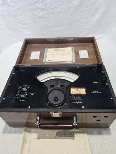 Vintage - Sensitive Research Instrument Corporation, designed to Meas ...