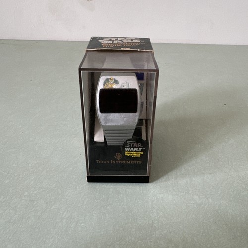 Vintage Texas Instruments 1977 Star Wars Digital Watch Non Working ...