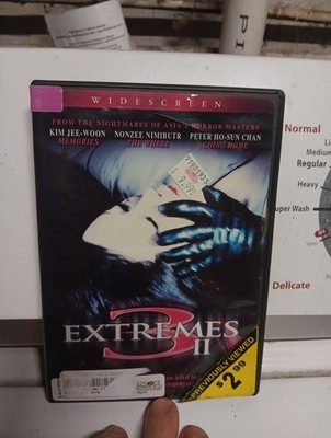 3 Extremes 2 Dvd Widescreen Edition Out Of PRINT HTF. | eBay