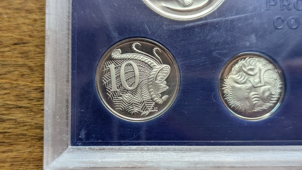 Rare 1971 Australia 6-Coin Proof Set in RAM Case | eBay