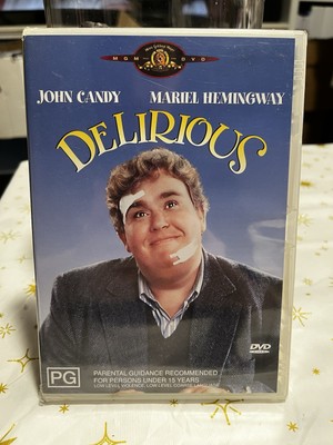 Delirious (DVD, 1991) Starring John Candy - New Sealed - Region 4 Fast ...