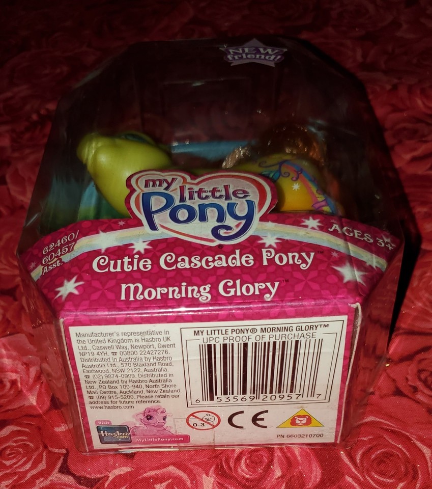 My Little Pony G3 Lot Sunrise Song Garden Wishes Morning Glory Silver ...