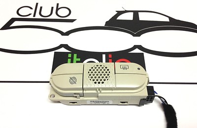 Fiat 500 Heated Rear Window Switch with Stop Start in Ivory 735533876 ...