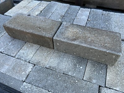 Concrete Bricks/ Concrete Common Brick/ 100 bricks @£45 (45p each ...