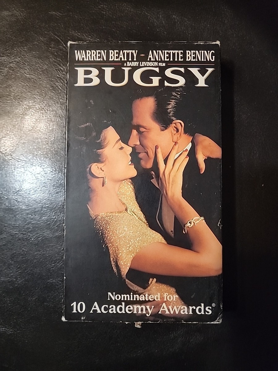 Warren Beatty En Annette Bening Bugsy
