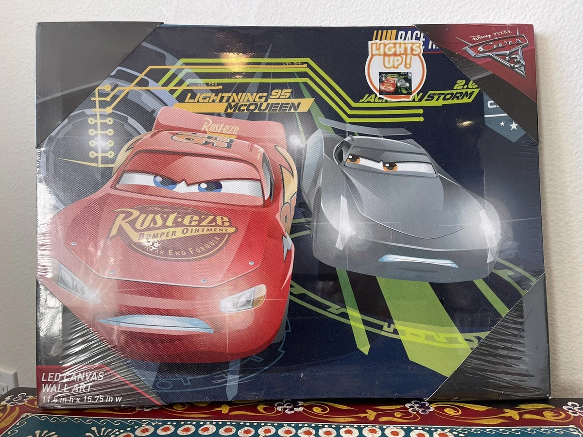 Disney Cars Light Up