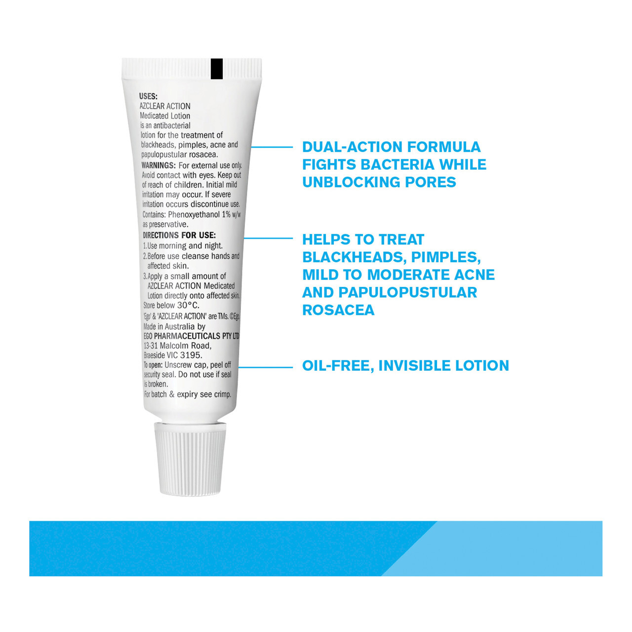 Azclear Action Medicated Lotion 25g 9314839013720 | eBay