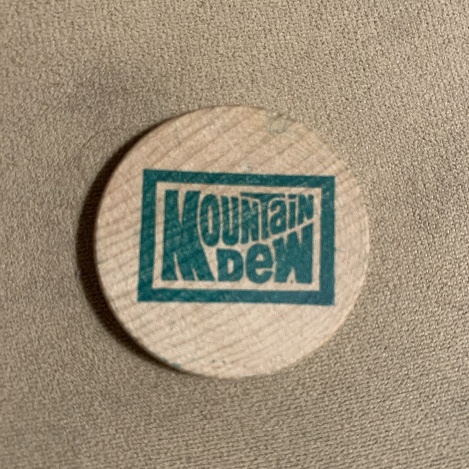 New Town Fishing Derby Mountain Dew Wood Mardi Gras Doubloon nola ...