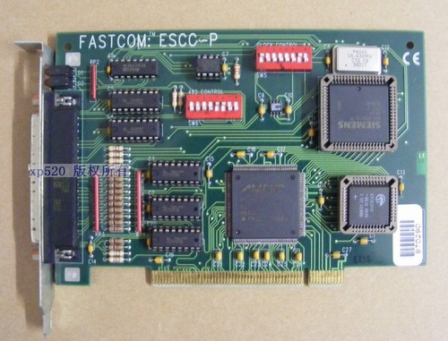 1PC Used FASTCOM:ESCC-P FASTCOM ESCC-P Communication card | eBay