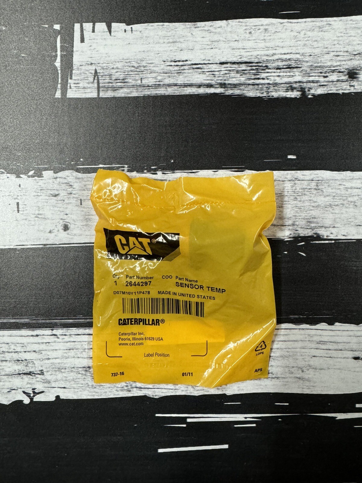 OEM CAT SENSOR TEMP 2644297 | eBay