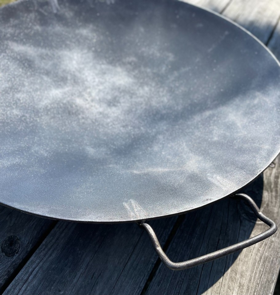 Heavy-duty Steel Discada 22" / BBQ Disc Blade Wok 22" | eBay