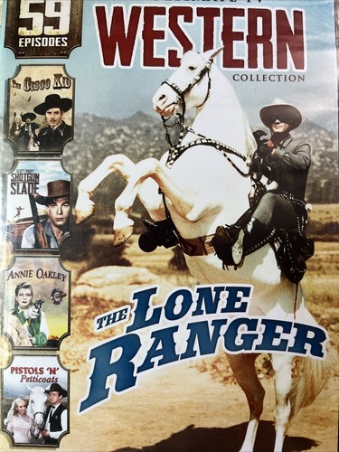 Ultimate TV Western Collection - 59 Episodes (DVD, 2016 Echo Bridge ...