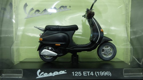 Vespa 125 ET4 Scale 1:18 Vehicles Collection Motor Bike Scooter | eBay