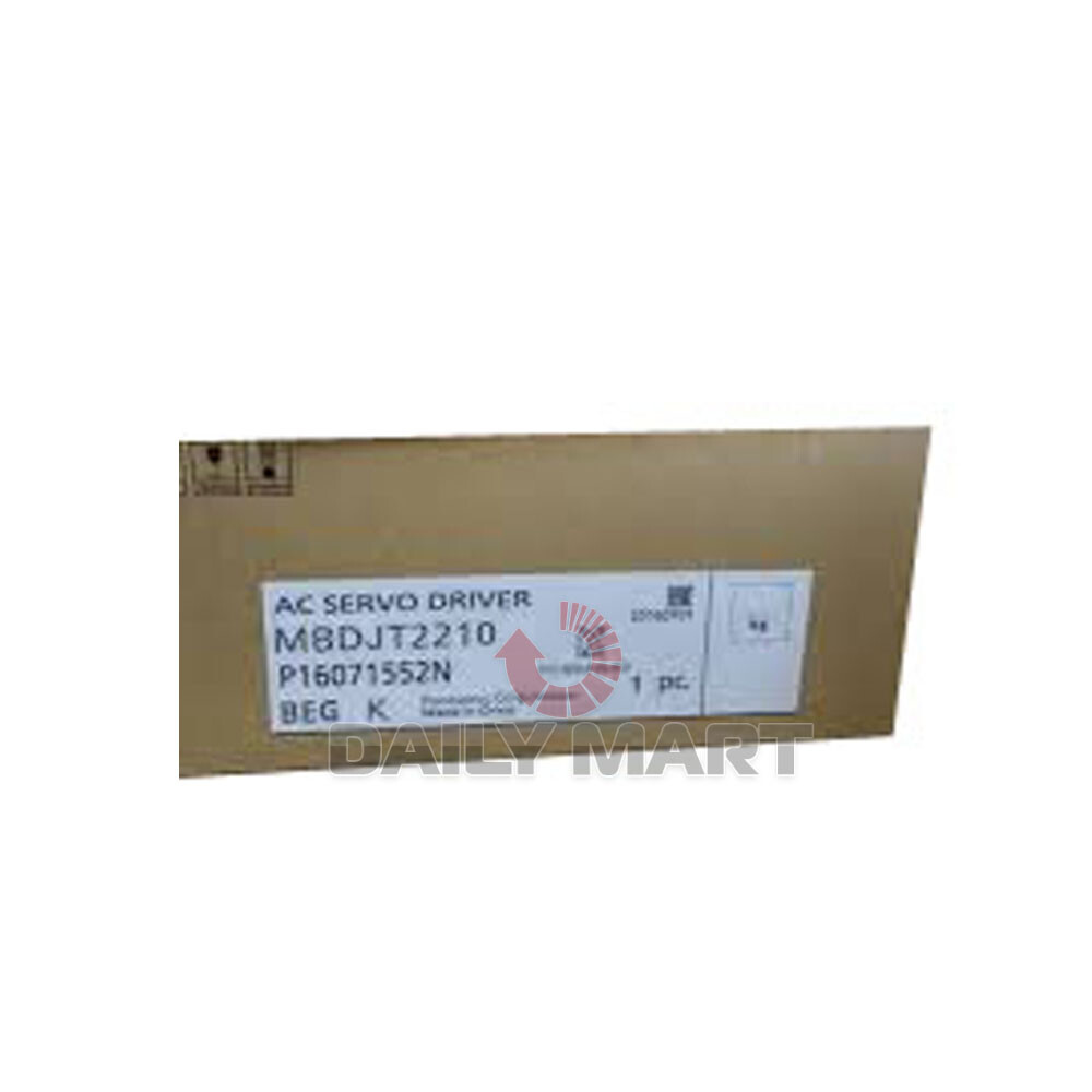 New In Box PANASONIC MBDJT2210 Servo Drive | eBay