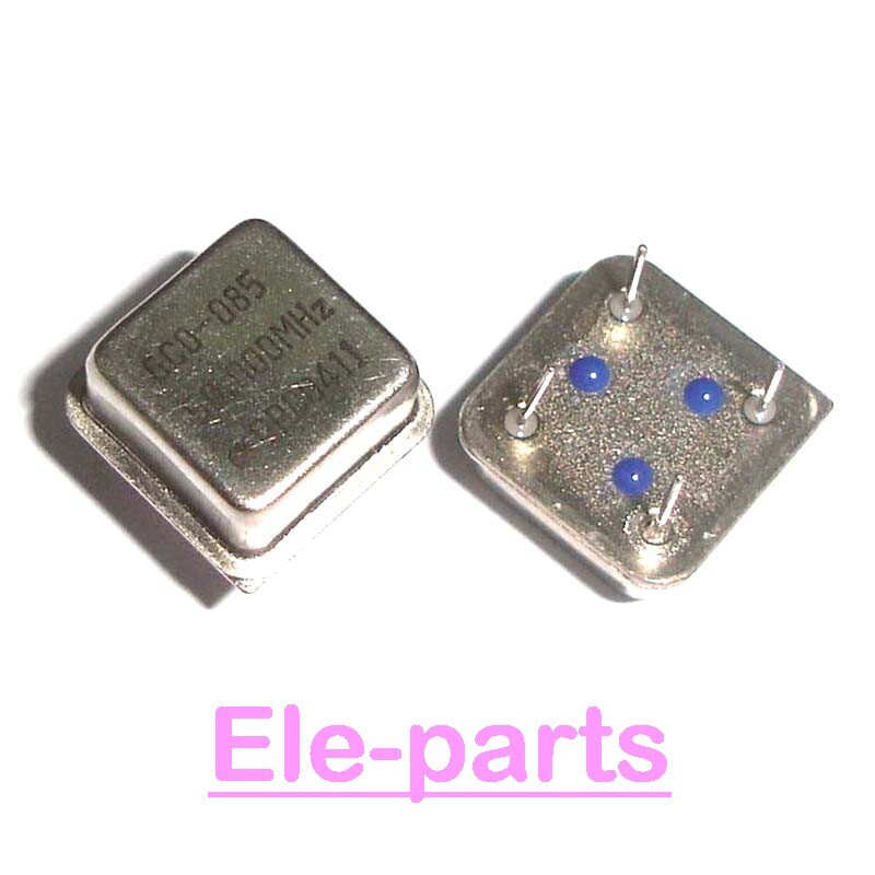 10 PCS 50.000MHz DIP-4 50M 50.000M 50MHZ Active Crystal Oscillators ...