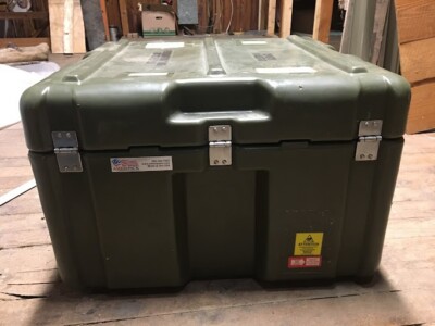 Pelican Hardigg Case.Weather Tight Transport case 24"x 26"x 17" | eBay