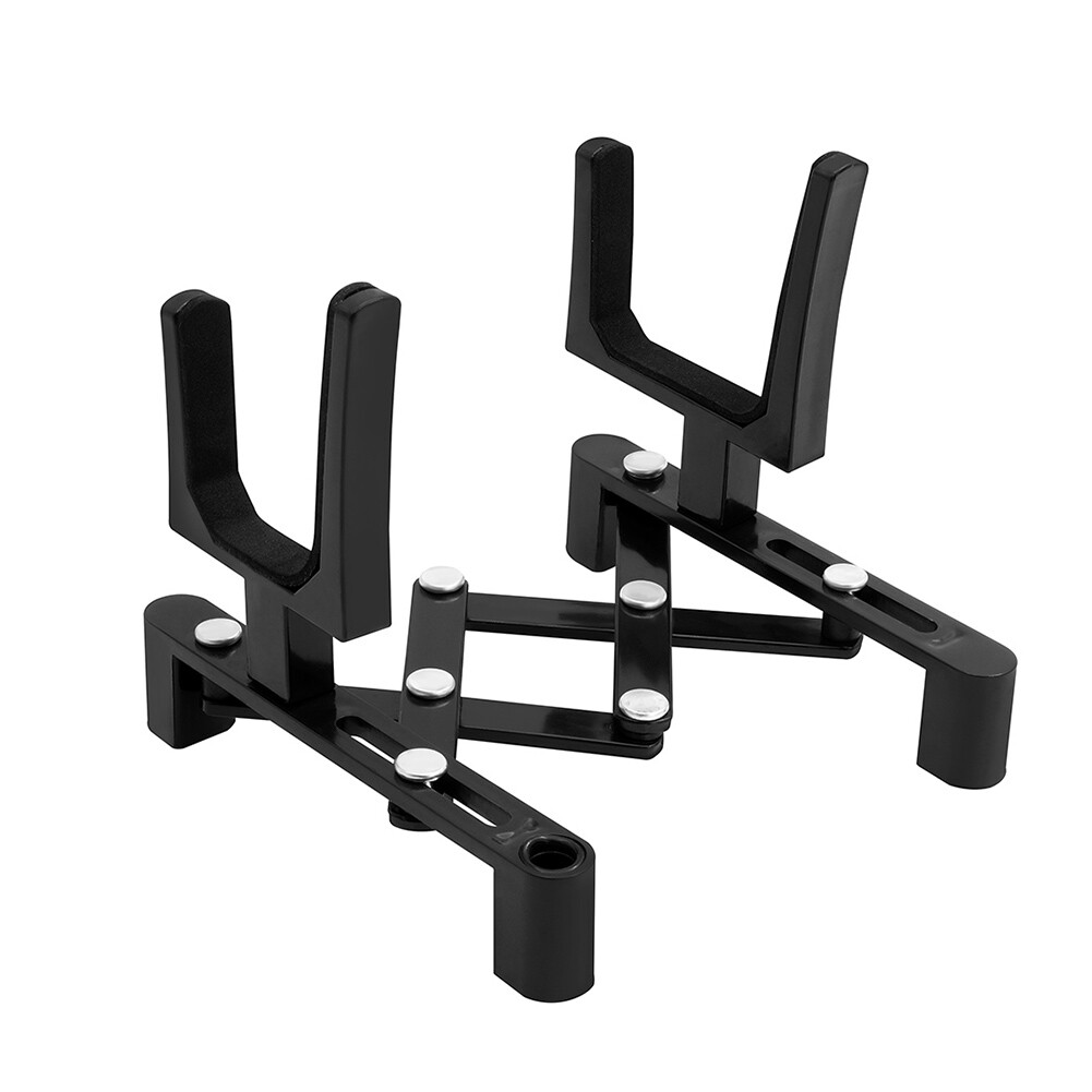 Wood Violin Stand Portable Folding Guitar Instruments Rack (Black) | eBay