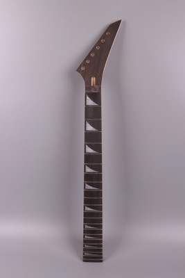 New Guitar Neck 24 Fret Shark Fin inlay Guitar Maple Rosewood Fretboard ...