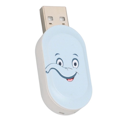 Cute Flash Drive Blue Elephant Pattern Cartoon U Disk For XP For 98 For ...