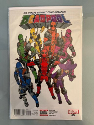 Deadpool(vol. 4) #4 - Marvel Comics - Combine Shipping | eBay