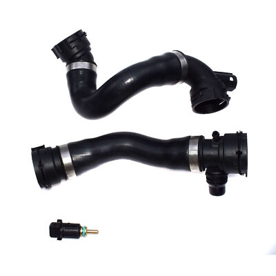 Upper+Lower Radiator Hose Set W/Temp Sensor For BMW Z4 E90 E92 128i ...