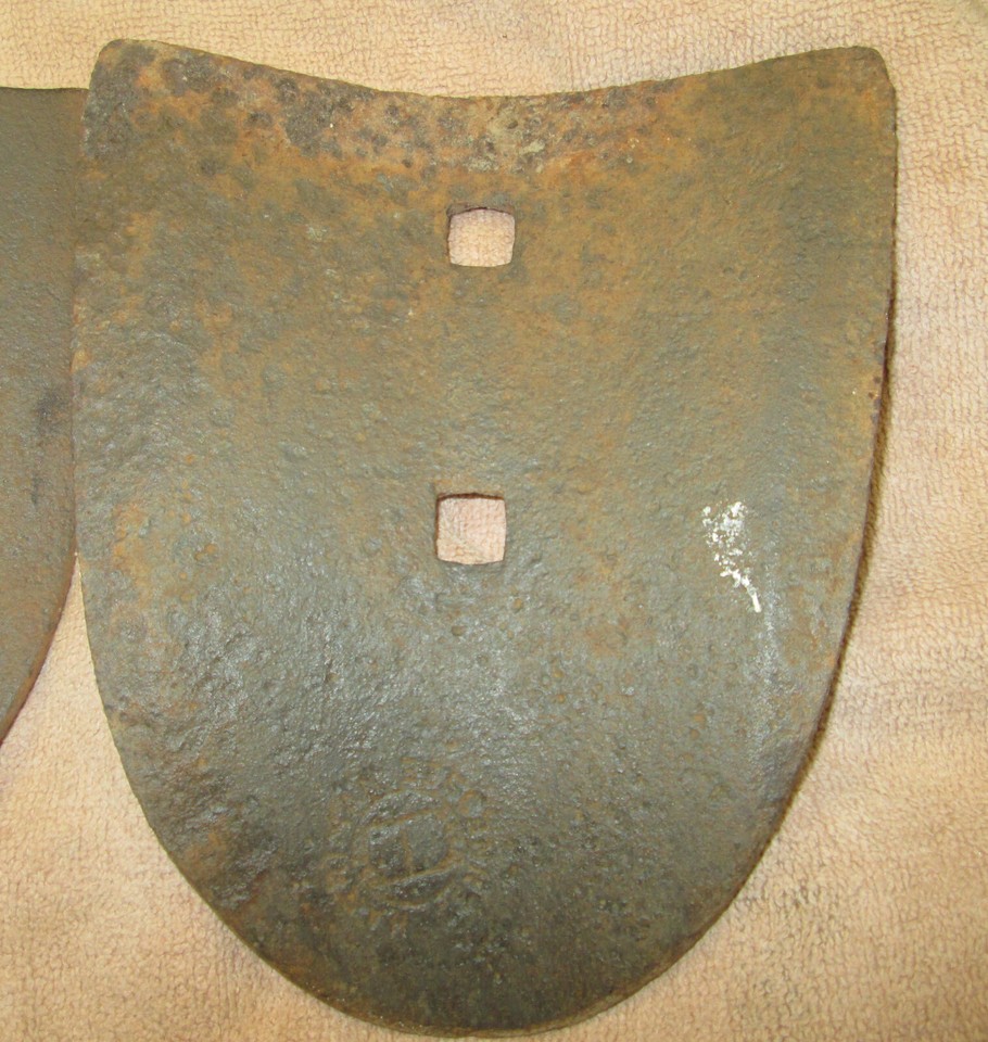 Cast iron Plow Head Cultivator Attachment Farm Implement Blade | eBay