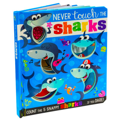 Never Touch The Sharks 9781789472714 | Brand New | Free UK Shipping | eBay UK