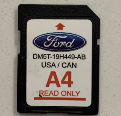 Ford Navigation SD Memory Card USA Canada GPS maps DM5T-19H449-AA | eBay