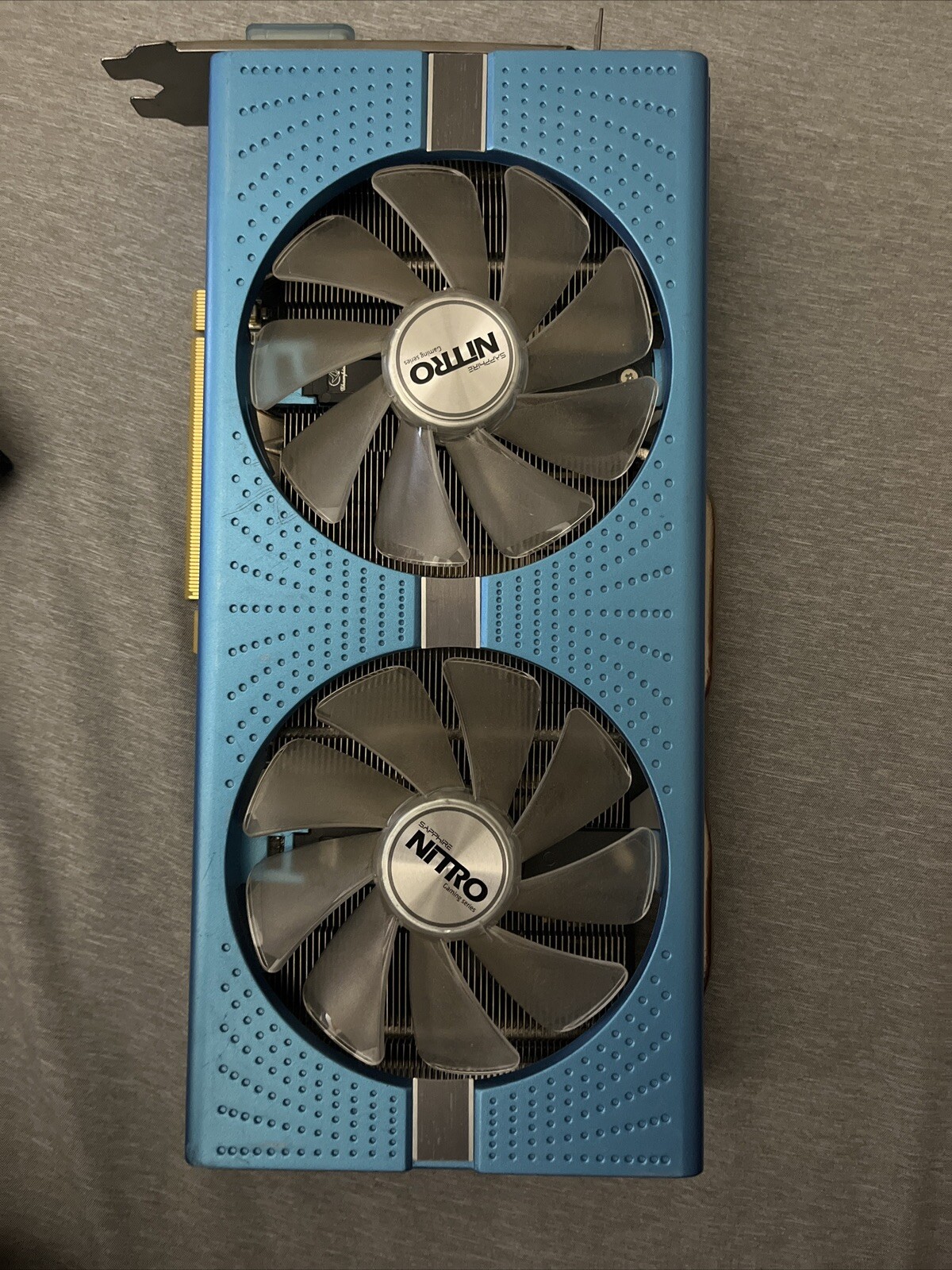 Sapphire NITRO AMD RX 590 8GB GDDR5 PCIe 3.0 x16 Special Edition ...