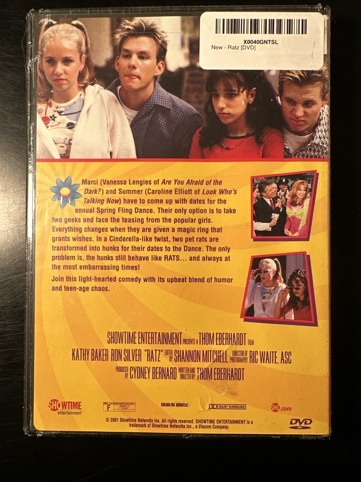 Ratz OOP RARE Fantasy Comedy) Rats Showtime New DVD 758445302721| eBay