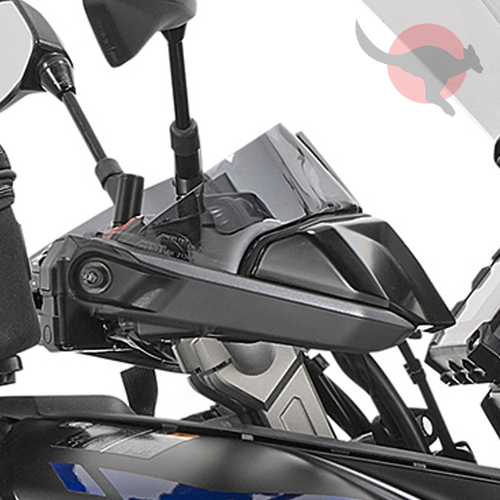 ESTENSIONI [GIVI] PER PARAMANI ORIGINALI - YAMAHA TRACER 900 / GT (2018 ...