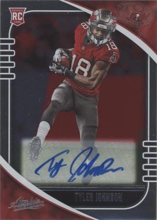 2020 Panini Absolute - Rookie Tyler Johnson #195 Signatures (AU, RC ...