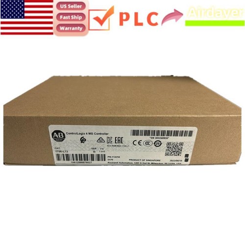 NEW~ Allen Bradley AB 1756-L72 SER B ControlLogix 4MB Controller PLC ...
