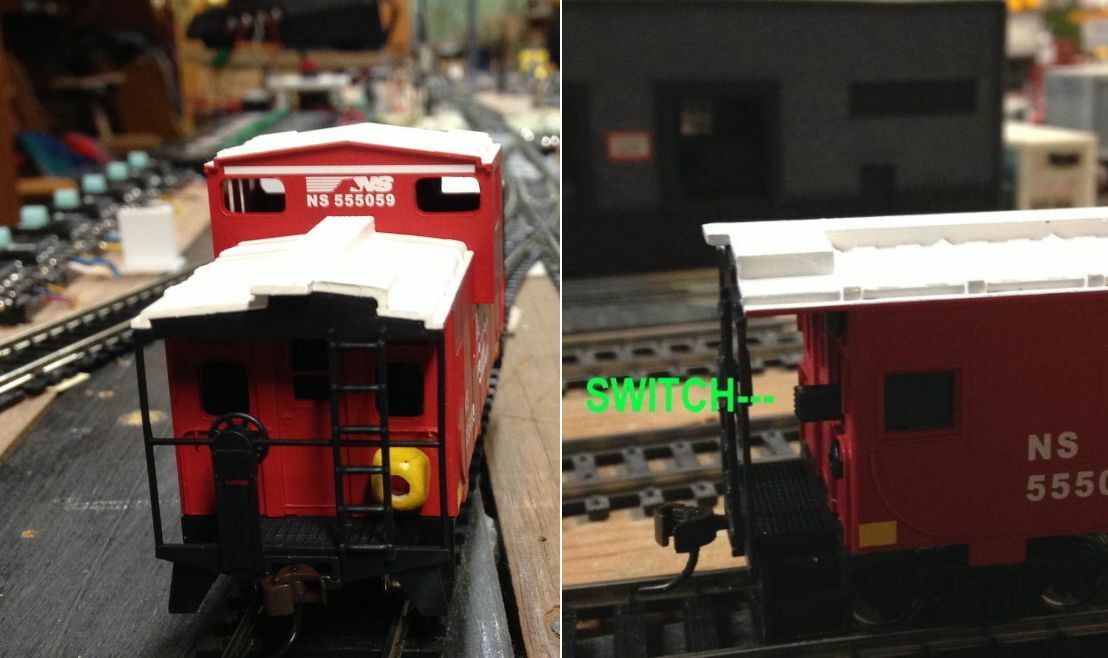 Ho Scale Flashing Light For Bar Ho Scale Traffic Lights | EBay