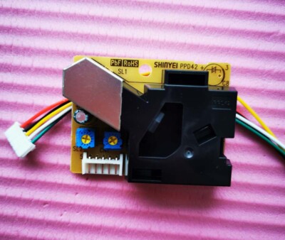 New PPD42NJ PPD42 SHINYEI Dust Sensor with Cable PPD42NS | eBay